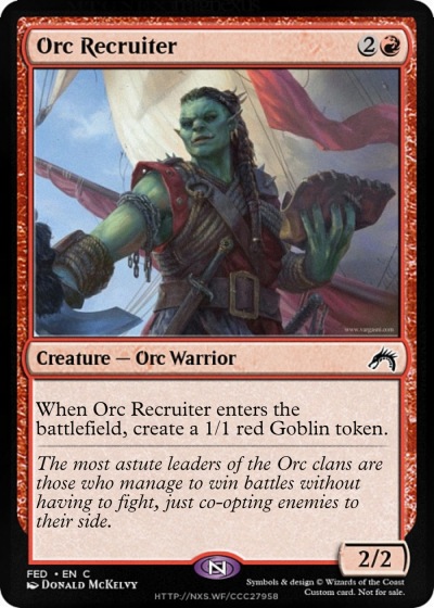 MTGNexus - Orc Recruiter