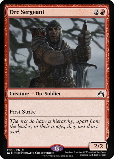 MTGNexus - Orc Sergeant