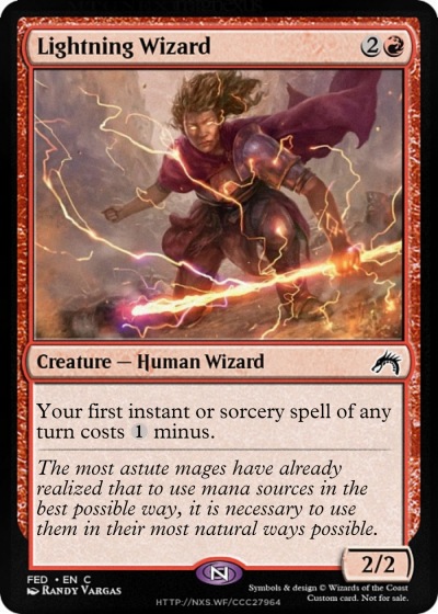 MTGNexus - Lightning Wizard