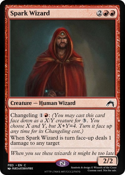 MTGNexus - Spark Wizard