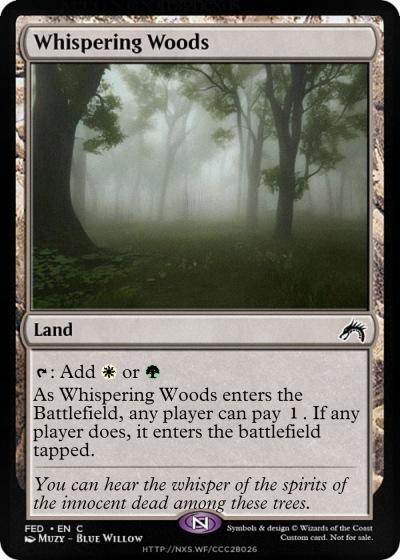 MTGNexus - Whispering Woods