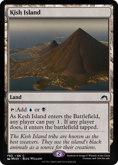 MTGNexus - Kish Island