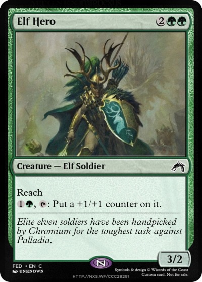 MTGNexus - Elf Hero