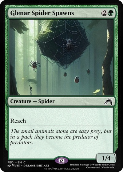 MTGNexus - Glenar Spider Spawns