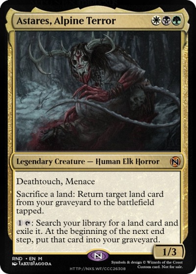 MTGNexus - Astares, Alpine Terror