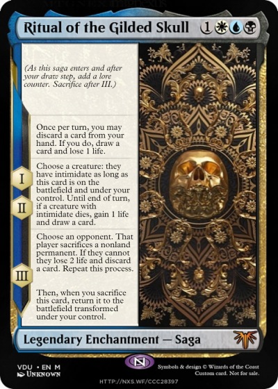 MTGNexus - Ritual of the Gilded Skull