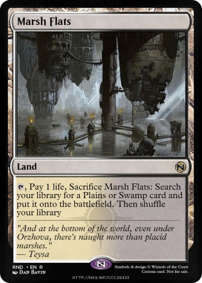 MTGNexus - Marsh Flats