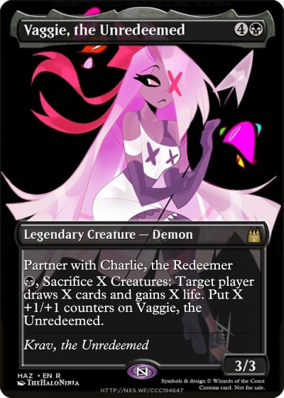 MTGNexus - Vaggie, the Unredeemed