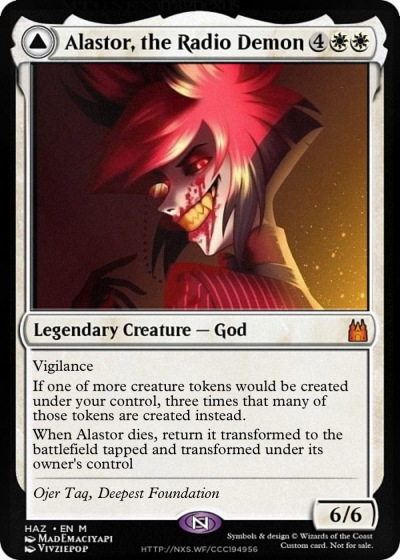 MTGNexus - Alastor, the Radio Demon // Alastor’s Radio Tower