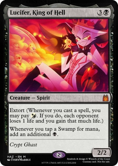 MTGNexus - Lucifer, King of Hell