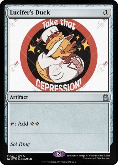 MTGNexus - Lucifer’s Duck
