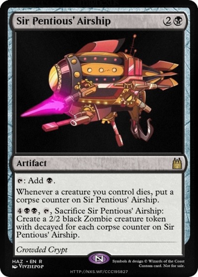 MTGNexus - Sir Pentious’ Airship