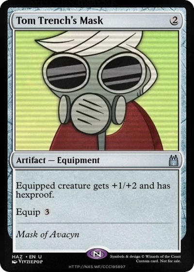 MTGNexus - Tom Trench’s Mask