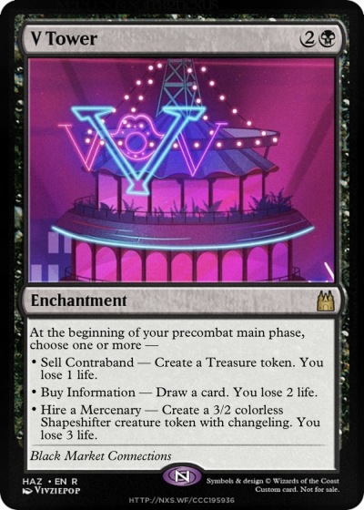 MTGNexus - V Tower