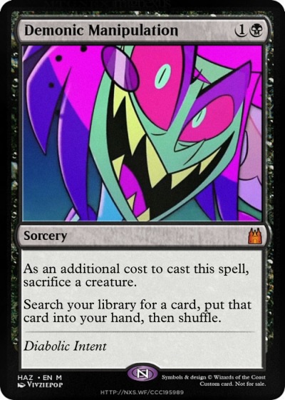 MTGNexus - Demonic Manipulation
