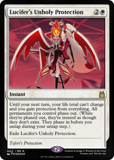 MTGNexus - Lucifer’s Unholy Protection