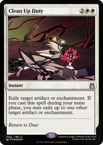 MTGNexus - Clean Up Duty