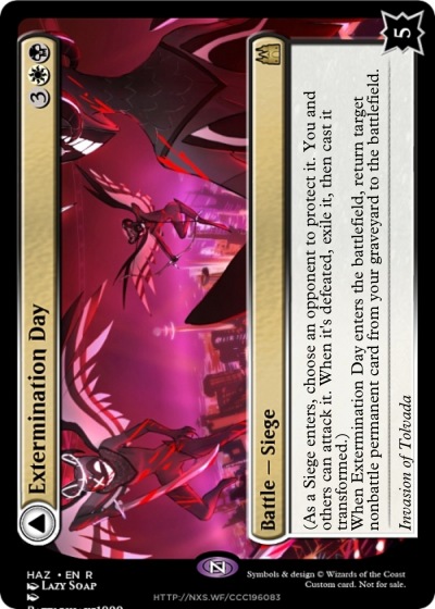 MTGNexus - Extermination Day // Do What Is Required