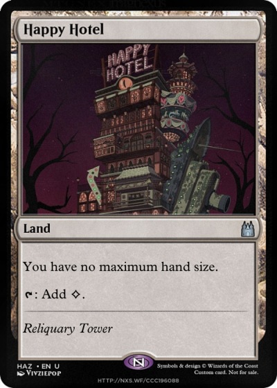 MTGNexus - Happy Hotel
