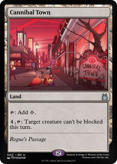 MTGNexus - Cannibal Town