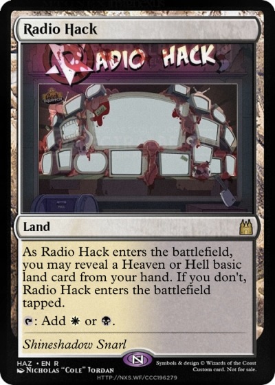 MTGNexus - Radio Hack