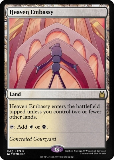 MTGNexus - Heaven Embassy