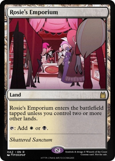 MTGNexus - Hazbin Hotel Proxy Deck