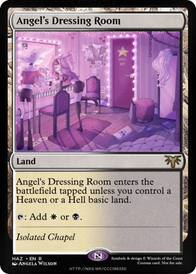 MTGNexus - Angel’s Dressing Room