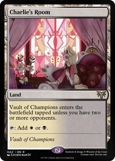 MTGNexus - Charlie’s Room