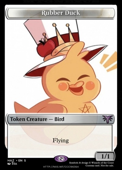 MTGNexus - Rubber Duck