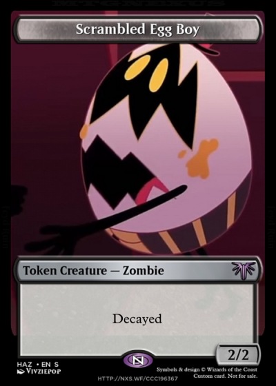 MTGNexus - Scrambled Egg Boy