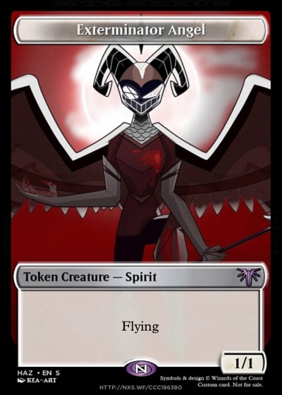 MTGNexus - Hazbin Hotel Proxy Deck