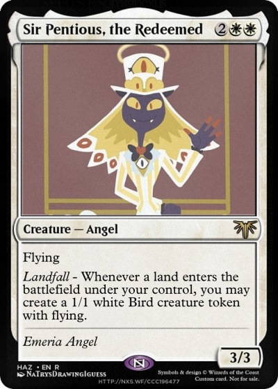 MTGNexus - Sir Pentious, the Redeemed
