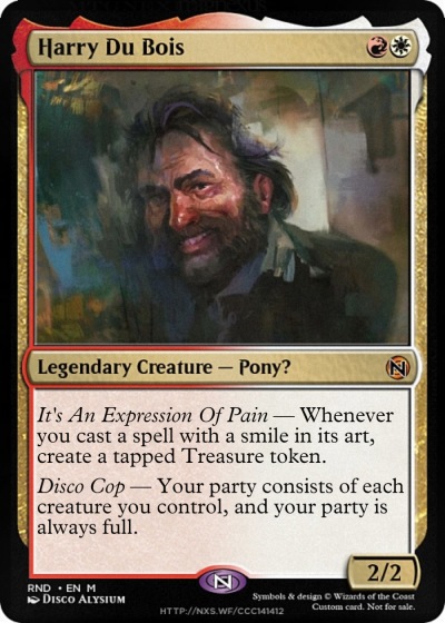 MTGNexus - Harry Du Bois