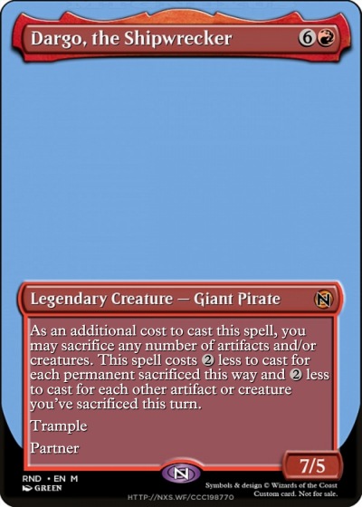 MTGNexus - Dargo, the Shipwrecker