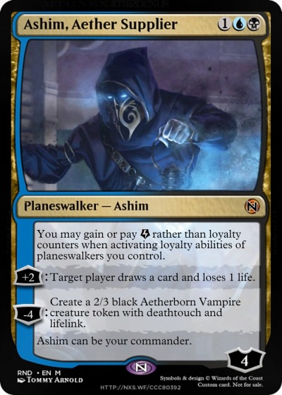 MTGNexus - Ashim, Aether Supplier
