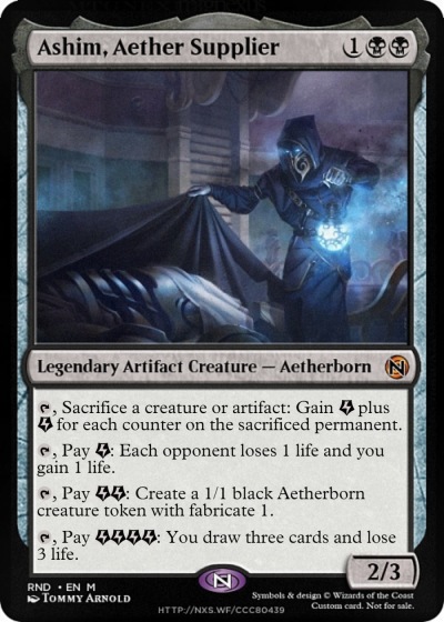 MTGNexus - Ashim, Aether Supplier