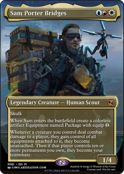 MTGNexus - Sam Porter Bridges