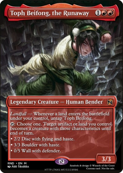 MTGNexus - Toph Beifong, the Blind Bandit