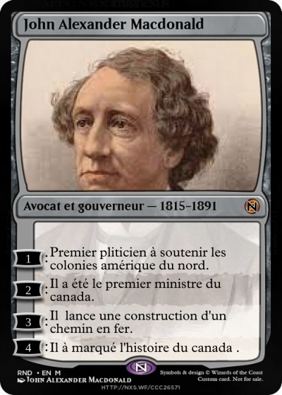 MTGNexus - John Alexander Macdonald