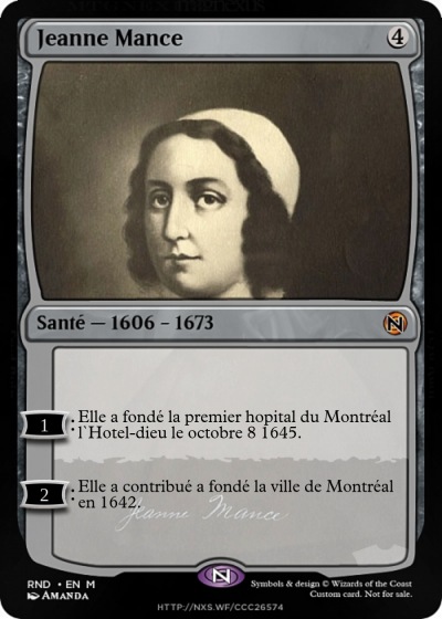 MTGNexus - Jeanne Mance
