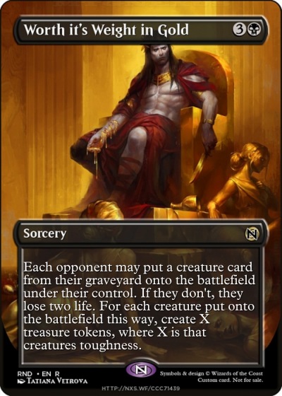 MTGNexus - Worth it's Weight in Gold