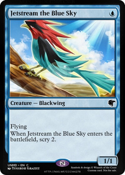 MTGNexus - Jetstream the Blue Sky