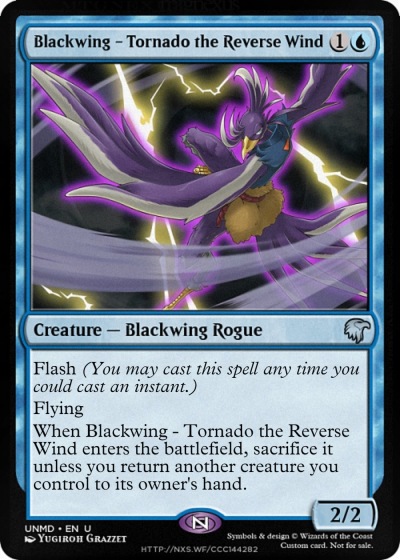 MTGNexus - Blackwing - Tornado the Reverse Wind