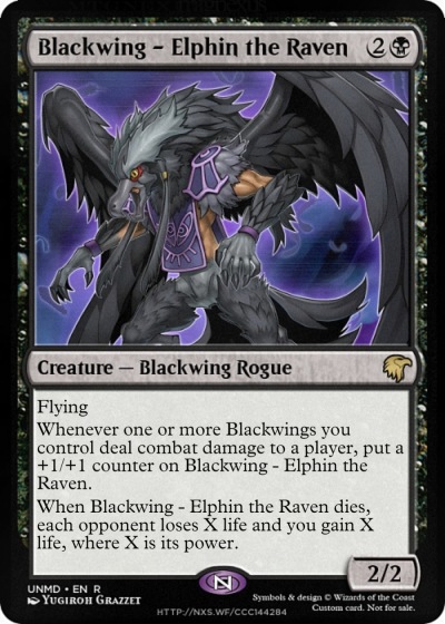 MTGNexus - Blackwing - Elphin the Raven