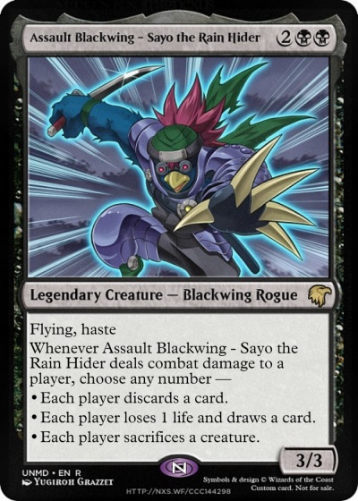 MTGNexus - Rankle, Master of Pranks