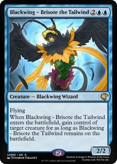 MTGNexus - Blackwing - Brisote the Tailwind