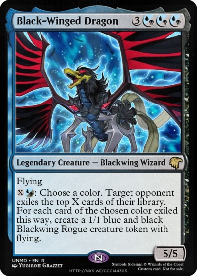 MTGNexus - Black-Winged Dragon
