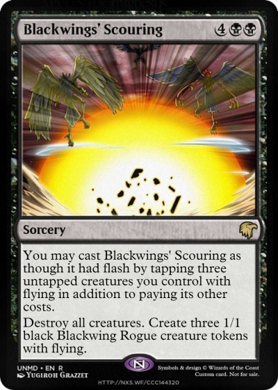 MTGNexus - Blackwings' Scouring