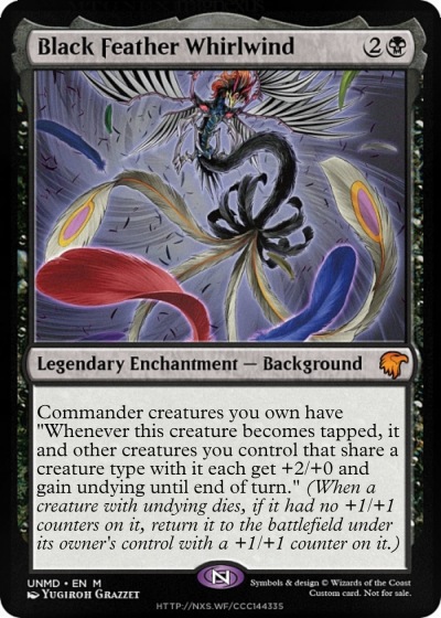 MTGNexus - Black Feather Whirlwind